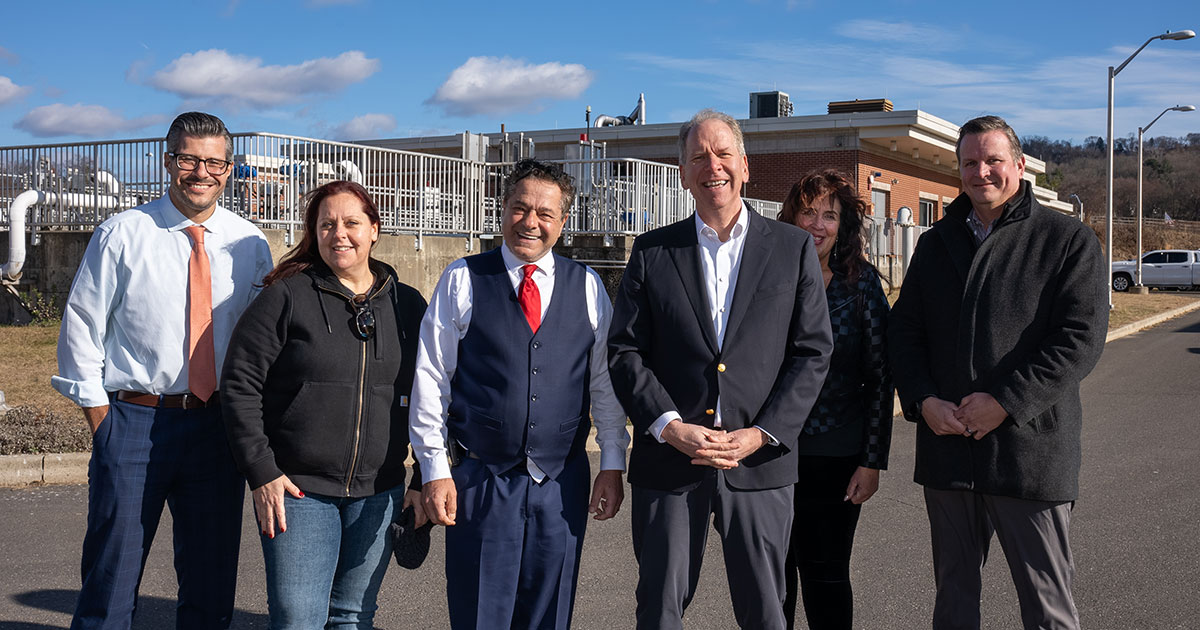 Aquarion Water Company Completes the Purchase of Ansonia, CT Municipal ...