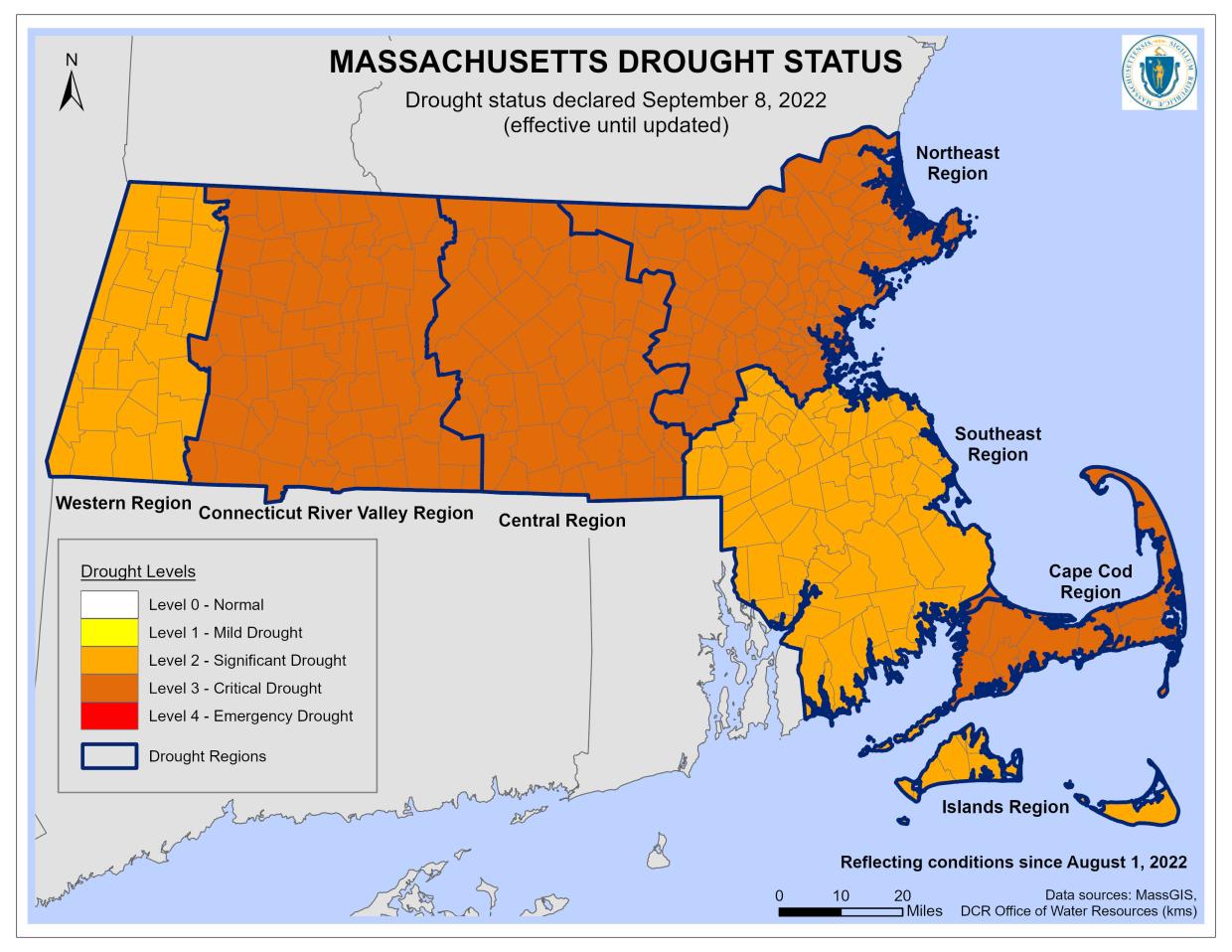 Massachusetts Irrigation Schedule